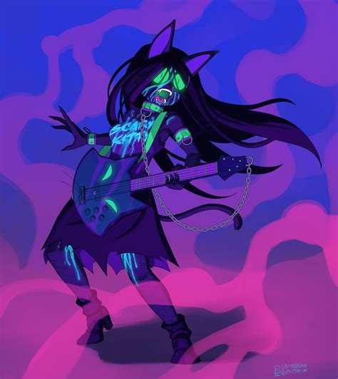 The Big Imageboard Tbib Alternative Fashion Anthro Bass Guitar