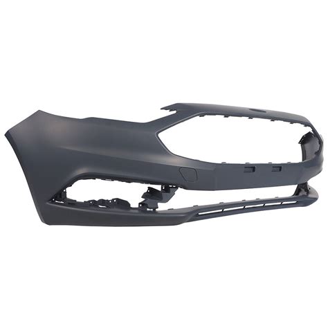 New Front Bumper Cover Fit 2017 2018 Ford Fusion Hs7z 17d957 Aaptm