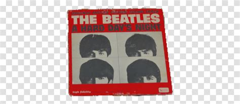 The Beatles A Hard Day S Night Hard Days Night Font Gray World Of