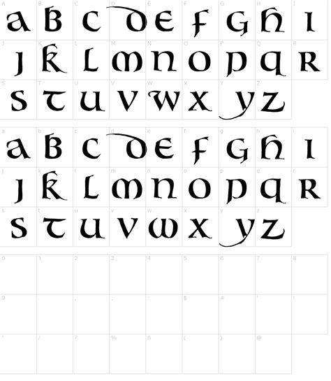 Bouwsma Uncial Font Download