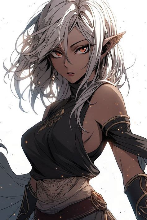 Dark Elf Anime