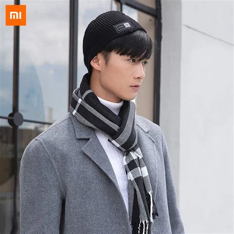 Xiaomi Mijia Youpin Классическая большая клетчатая шаль для мужчин и ...