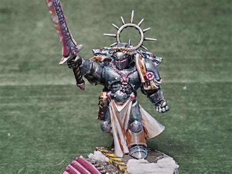 Finished A Company Champion For My Space Wolves Successor Chapter R