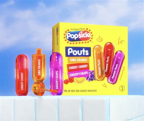Hurry 5 Popsicle Lip Balm Set Free Ice Pops Freebie Mom