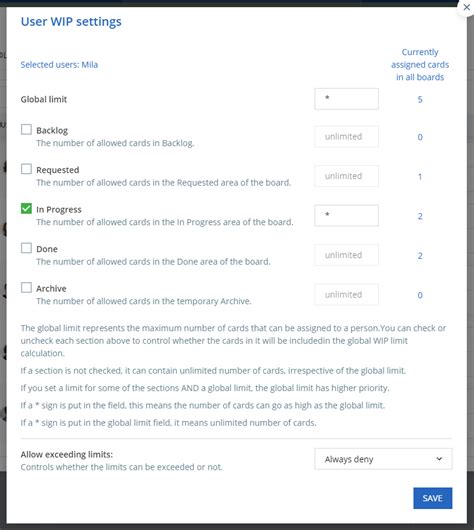 what is a wip limit and how to set it up businessmap knowledge base