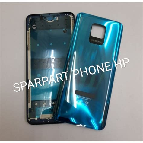 Jual Original Back Casing Housing Fullset Xiaomi Redmi Note Pro Sudah Termasuk Tombol Volume