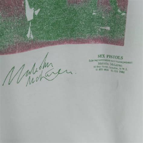 Rare Vintage Sex Pistol Band By Malcolm Mclaren Lon Gem