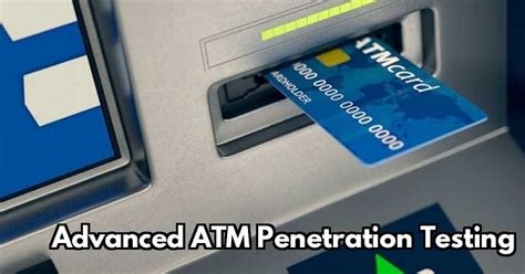 Advanced ATM Penetration Testing Methods GBHackers