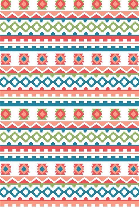 Girly Aztec Pattern Credit To Abutterfly46