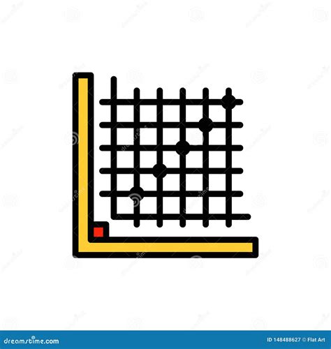 Color Correction Edit Form Grid Flat Color Icon Vector Icon Banner