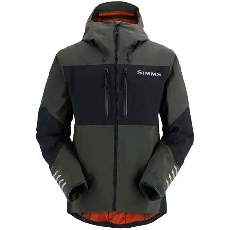 Simms Mens Guide Insulated Jacket Carbon Small