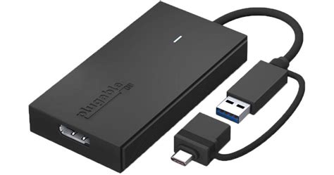 Plugable Usb Type C Type A To Displayport Adapter Uga Dp S B H