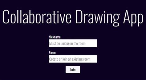 Github Hani Alhamadreact Node Collab Drawing App Collaborative