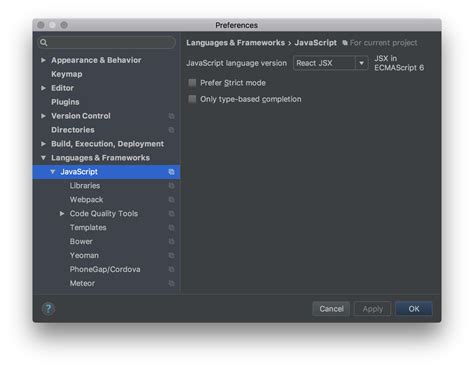 Reactjs Intellij Idea Cannot Resolve React Native Import Stack Overflow