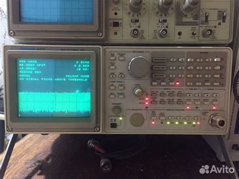 Осциллограф и анализатор спектра Tektronix купить в Москве Товары для дома и дачи Авито