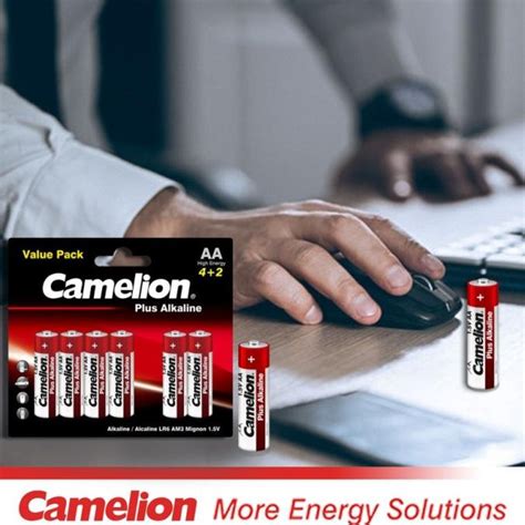 Jual Camelion Baterai Alkaline Aa Baterai Alkaline A Isi