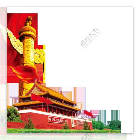 天安门华表图片元素图片素材 编号28697616 图行天下