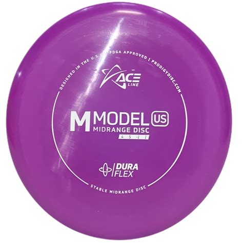 Prodigy Ace Line Duraflex M Model Us Disc Golf Discs Bags Drivers