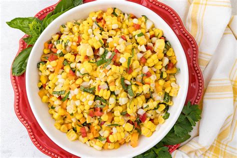 Easy Corn Dishes Youll Want To Make All Year Long Veggie Chopsticks