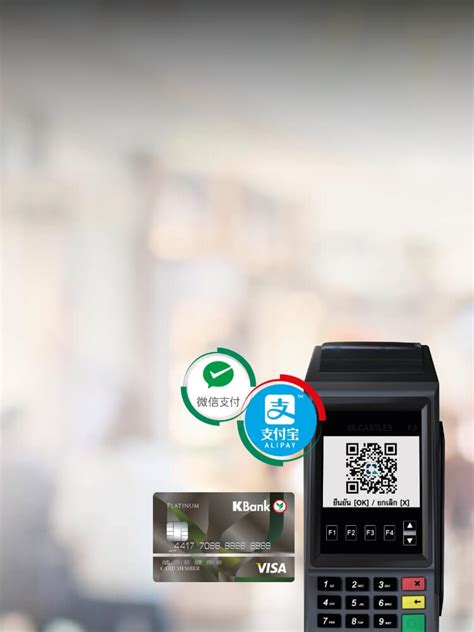 เครื่องรูดบัตร เครื่องรูดบัตรเครดิต Edc Mini Edc ธนาคารกสิกรไทย