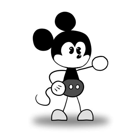 Doodle Mickey By Supermcguffin64 On Newgrounds