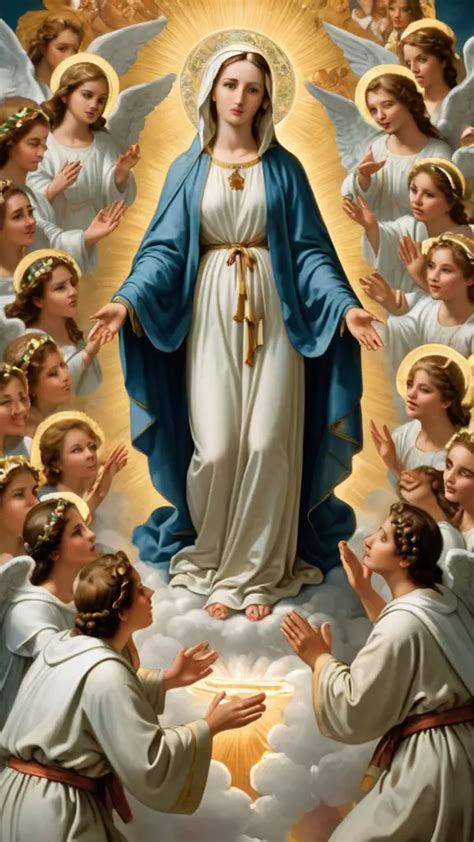 صوره للعذراء مريم حوليها الملائكة بيكاسو الخليج Gulf Picasso