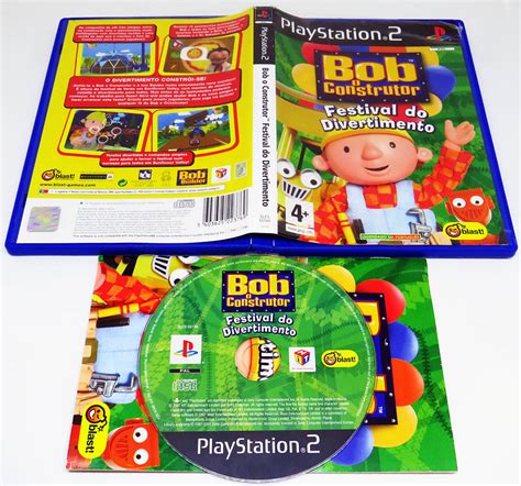 Bob O Construtor Festival Do Divertimento Ps2 Seminovo Play N Play