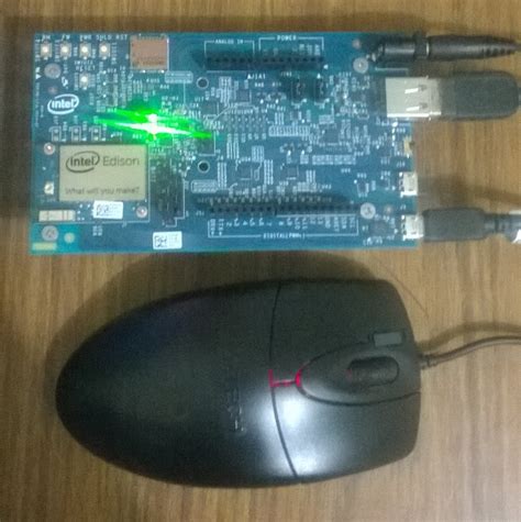 Using Input Devices On Embedded Linux Demo Usb Mouse On Intel Edison