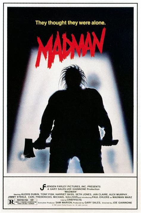 Madman 1981 Imdb