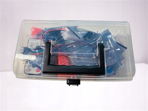 Mikrobot Zestaw Edukacyjny Arduino Startowy Kit Uno R