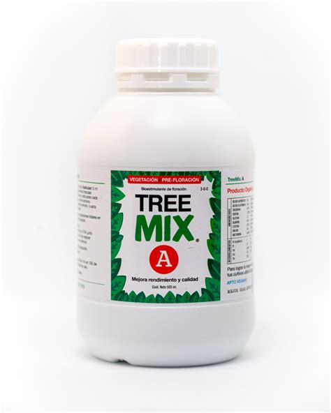 Tree Mix A 500ml Tree Mix