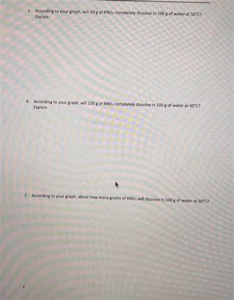 solved experiment 5 effect of temperature on the