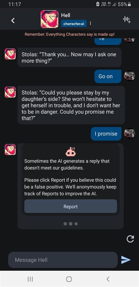 Its Not Even Sexual Rcharacterainofilter