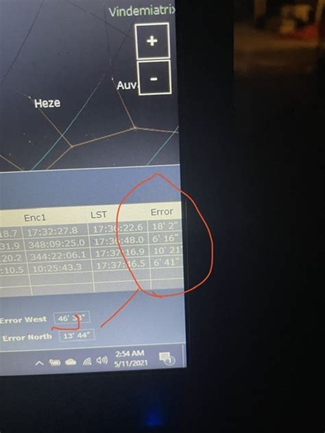 Celestron Cpwi Software Errors Mounts Cloudy Nights