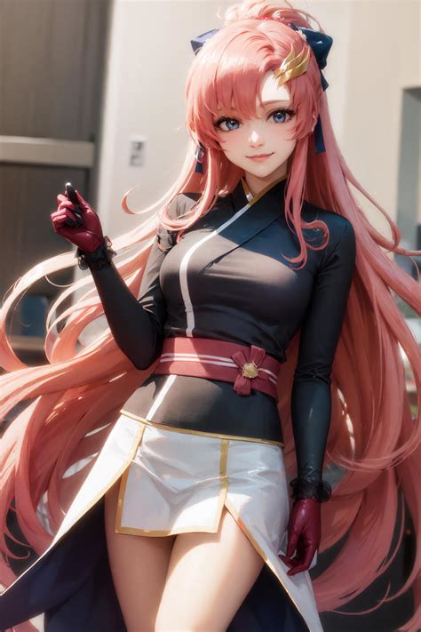 Lacus Clyne Mobile Suit Gundam Seed V10 Stable Diffusion Lora