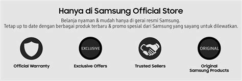 Toko Online Samsung Official Shop Shopee Indonesia