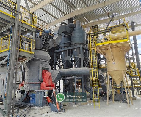 Success Story In India A 60 Tph Vertical Mill For Slag