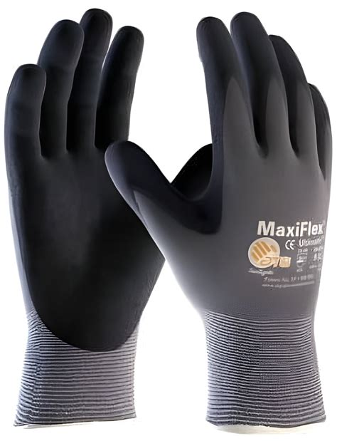 Maxiflex Ultimate Nitrile Coated Work Glove Nitrile Unisex 3 Pack
