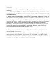 Module 6 Docx Terese Ariens 1 Explain The Relationship Between Sex And Marriage And Why Sex