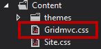 Using The Grid MVC In ASP NET MVC CodeProject