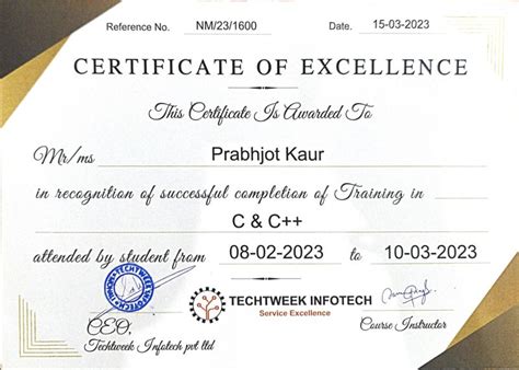 Prabhjot Kaur On Linkedin Cprogramming Cppprogramming Codingskills