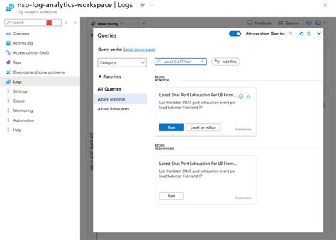 Monitor And Alert With Loadbalancerhealthevent Logs Azure Load Balancer Microsoft Learn