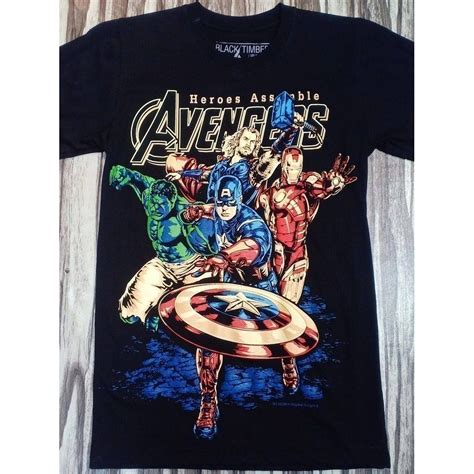 Bt45 2024 Fashion Avengers Marvel Universe Hero Assembles Vintage Movie