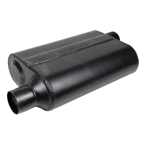 Aluminized Steel Flowmaster 942443 40 Series Delta Flow Chambered