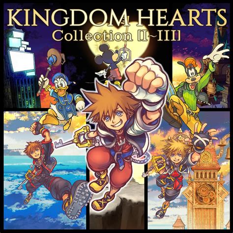 Kingdom Hearts Collection I～iii Ps5 Games Playstation® South Africa