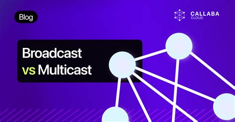 broadcast vs multicast r callabacloud