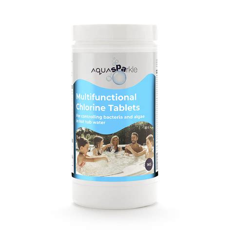 As Multifunctional Chlorine Tablets 20g Sleemansgroup