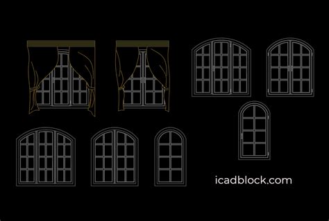 Window Archives ICADBLOCK