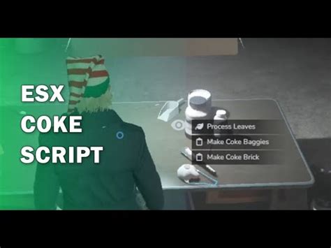 FiveM Coke Gathering/Processing Script for ESX - YouTube