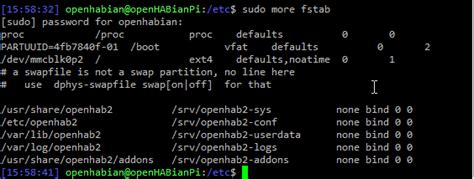 Raspi Move System Root To Usb SSD Tutorials Examples OpenHAB Community
